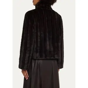 Simkhai Sudie Faux Fur Jacket