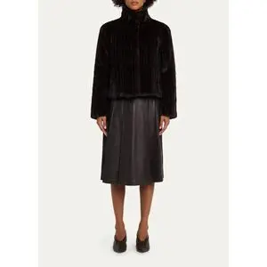 Simkhai Sudie Faux Fur Jacket