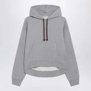JW Anderson Melange Cotton Hoodie