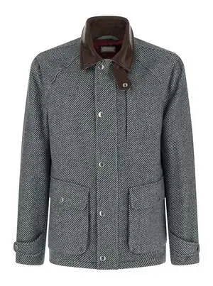 Brunello Cucinelli Tailored Outerwear Jacket