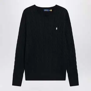 Polo Ralph Lauren Ribbed Cotton Cable-knit Sweater