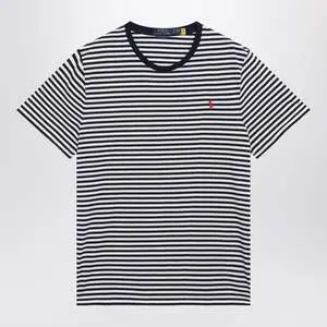 Polo Ralph Lauren Custom Slim-fit T-shirt With Striped Design
