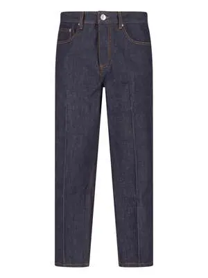 AMI Paris Straight-leg Jeans