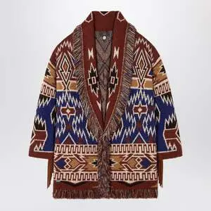 Alanui Amazing Journey Virgin Wool Cardigan