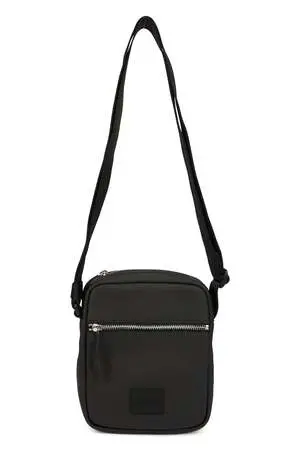 BOSS Mini Shoulder Handbag With Adjustable Strap - Black