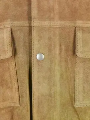 ARMA Belted Suede Jacket