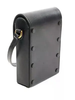 Gucci 2000-2015 Mini Leather Horsebit 1955 Crossbody Bag