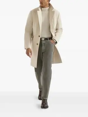Brunello Cucinelli Dyed Denim Pants - Multicolor