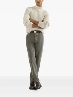 Brunello Cucinelli Dyed Denim Pants - Multicolor