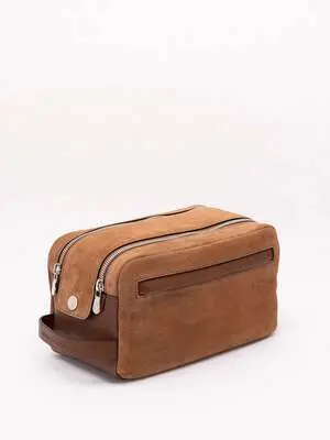 Brunello Cucinelli Leather Beauty Case - Multicolor