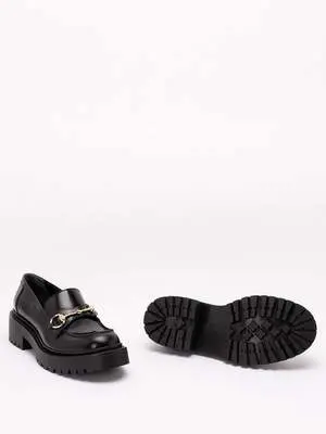 Gucci Leather Loafers
