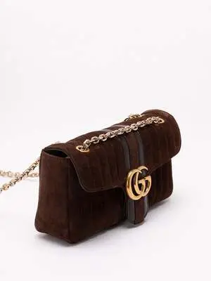 Gucci Jetset Gg Marmont Medium Shoulder Bag - Multicolor
