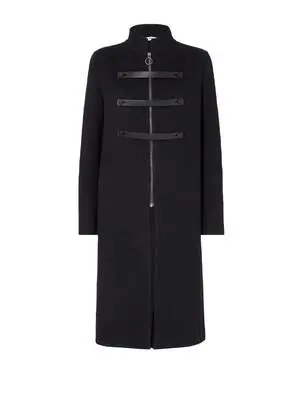 Fendi Coat Double Breasted - Multicolor