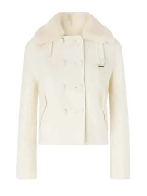 ERMANO SCERVINO Ermanno Scervino Coat - Multicolor