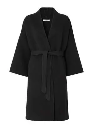Fendi Coat Ff Double Breasted