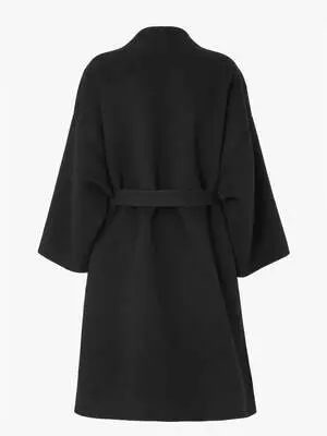 Fendi Coat Ff Double Breasted