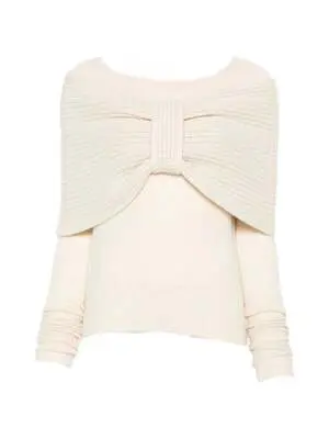 ERMANO SCERVINO Ermanno Scervino Round Neck Sweater - Multicolor