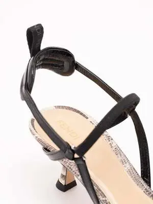 Fendi Colibri Lite` Slingback