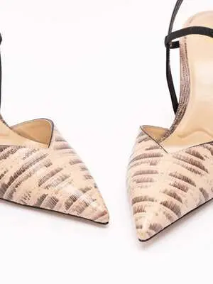 Fendi Colibri Lite` Slingback - Multicolor
