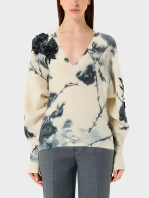 Blumarine Round Neck Sweater