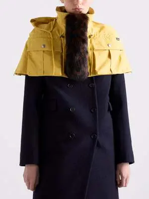 Prada Shetland Wool Coat