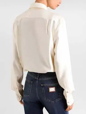 Dolce & Gabbana Silk Shirt