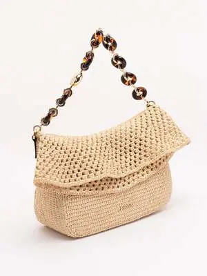 Loewe Ola` Crochet Medium Bag