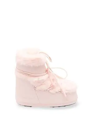 Moon Boot Icon Low Faux Fur` Boots - Multicolor