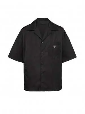 Prada Re-nylon Short-sleeved Shirt - Multicolor