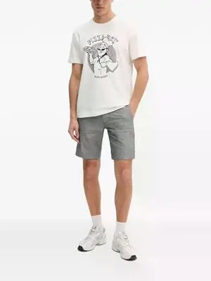 JOOP! Alroy Graphic-print T-shirt - Neutrals