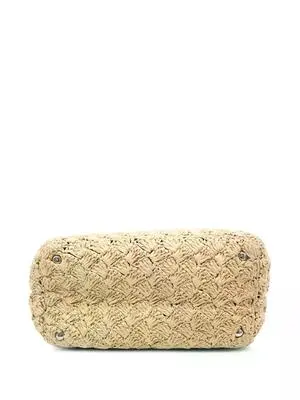 Prada 2013-2026 Raffia Satchel