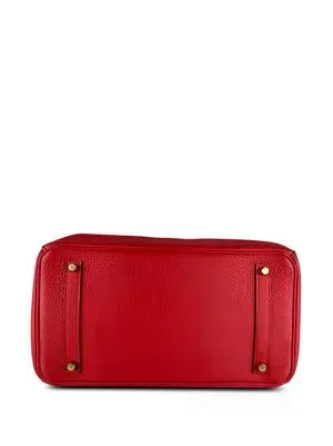 Hermès 2012 Togo Birkin Retourne 35 Handbag