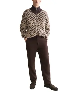Scotch & Soda Jacquard High Neck Sweater
