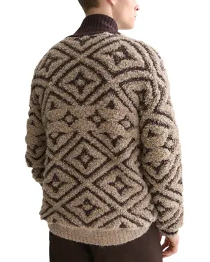 Scotch & Soda Jacquard High Neck Sweater