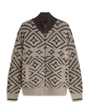 Scotch & Soda Jacquard High Neck Sweater
