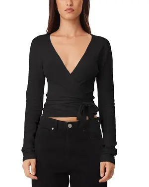 SNDYS. Nikola Wrap Top