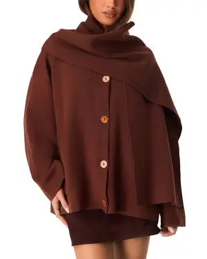 SNDYS. Clare Scarf Sweater