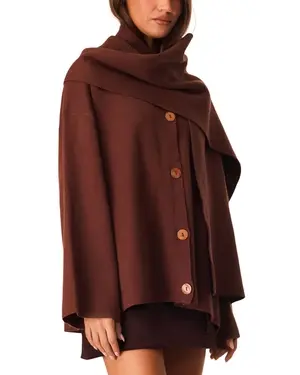 SNDYS. Clare Scarf Sweater
