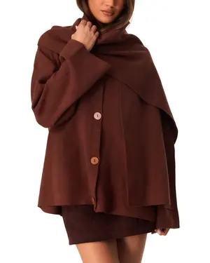 SNDYS. Clare Scarf Sweater