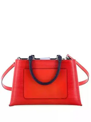 LOUIS VUITTON Kleber Handbag Epi Leather Pm Tote Bag
