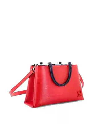 LOUIS VUITTON Kleber Handbag Epi Leather Pm Tote Bag