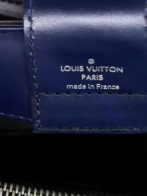 LOUIS VUITTON Kleber Handbag Epi Leather Pm Tote Bag - Red