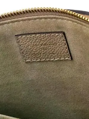 LOUIS VUITTON Petit Palais Handbag Bicolor Monogram Empreinte Giant Satchel