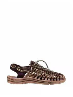 Keen Uneek Braided Sneakers Brown
