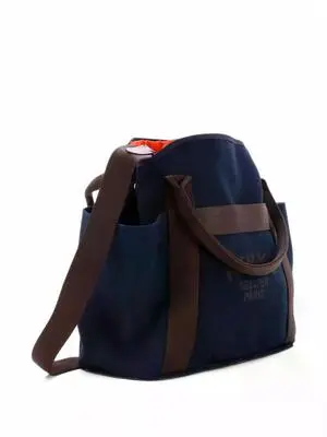 Hermès Sac De Pansage Groom Handbag Canvas Shoulder Bag