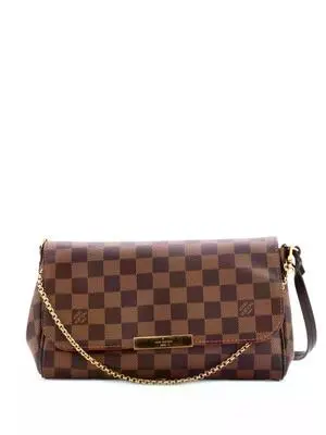 LOUIS VUITTON Favorite Handbag Damier Mm Crossbody Bag - Brown