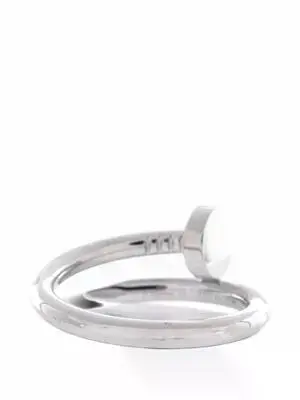 Cartier Juste Un Clou 18k White Gold Ring