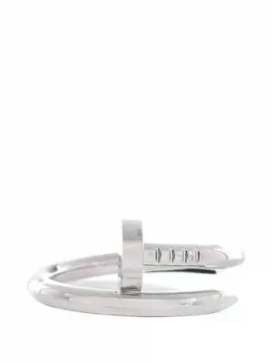 Cartier Juste Un Clou 18k White Gold Ring