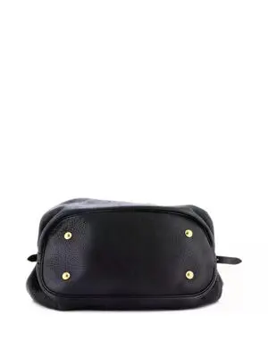 LOUIS VUITTON L Mahina Leather Hobo Bag