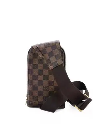 LOUIS VUITTON Geronimos Waist Bag Damier Belt Bag